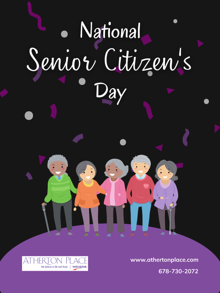 5 Great Ways to Celebrate National Senior Citizen’s Day - Atherton Place